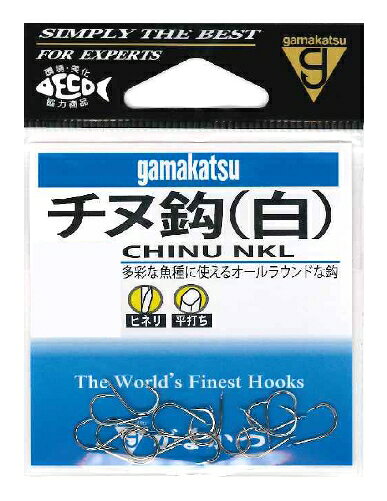 もっともオーソドックスな鈎で、磯の万能鈎として定評があります。マダイやグレ、イサキ狙いにと多彩な魚種に。入本数：16号数：1号　