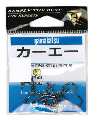 強度抜群！ 専用設計。竿先に前アタリがあり、一気に持って行かれてもドンと受け止め、大物でも楽々取り込めます。伸びにくくなおかつスッポ抜けないよう、また、口切れのバラシを防ぐためちょっぴり太めの沖縄バージョン。カーエーの強烈な引きに負けない強...