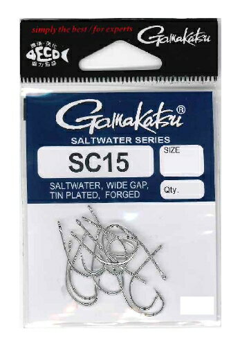 ソルトウォーターのラインナップを強化！“丸セイゴ”にフライフィッシング用チューニングを施したフックは、アメリカからオーストラリアのソルトウォーターフライ市場を席巻するには充分な資質を備えていました。多くのコアアングラーの要望に応え、国内発売...