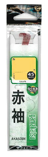 寒バエからモロコ釣り、マブナまで、ポピュラーな釣りによく使われています。「らく抜きPACK」で引き抜き楽々。号数：5ハリス：0.8入本数：7　