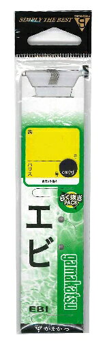 糸付　エビ鈎号数：3ハリス：0.4入本数：7　