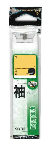 寒バエからモロコ釣り、マブナまで、ポピュラーな釣りによく使われています。「らく抜きPACK」で引き抜き楽々。号数：1ハリス：0.4入本数：8　