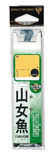 増水したときや濁りが出たときの強い味方がミミズです。深い渕で大物を狙うときもミミズ。8?11号の大型がお勧め。 「らく抜きPACK」で引き抜き楽々。糸付　45cm※写真をクリックすると拡大表示します。号数：7ハリス：0.8入本数：7　