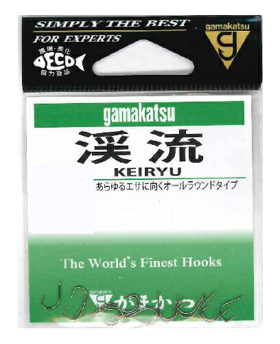 頑丈で鈎先の鋭さを最重視して作り上げた鈎です。アマゴのアゴを貫き、しっかりと渓魚をとらえます。あらゆる餌に向くオールラウンドタイプです。号数：7入本数：17　
