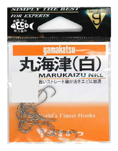 小鯛鈎より長くストレートな軸が、刺した活エビをピンと伸ばします。ムシ餌にも好適です。号数：15入本数：16　