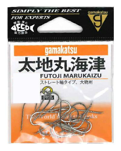 大物用に軸を太く仕上げました。軸にオモリを付けるテンヤバリに使うのにも適しています。号数：16入本数：15　