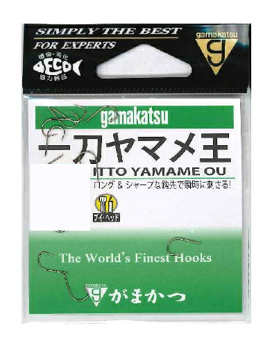 ロング＆シャープな鈎先で瞬時に刺さる次世代山女魚鈎！ロング＆シャープな鈎先を持つ、次世代の山女魚鈎です。その鋭利な鈎先は、一瞬のアタリをも逃さずターゲットに鋭く刺さるのはもちろんのこと、川虫やイクラを鈎に刺す時にもエサを痛めずスッと鈎先が通...