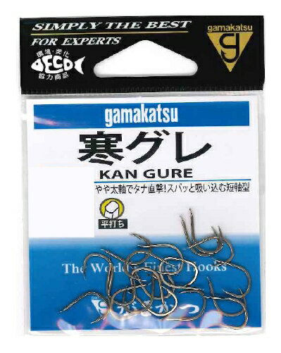 やや軸太の重いハリ。吸い込みの良い短軸バリ。マキエにまぎれてスーッとタナを直撃。目立ちにくい色に仕上げています。号数：5入本数：20　