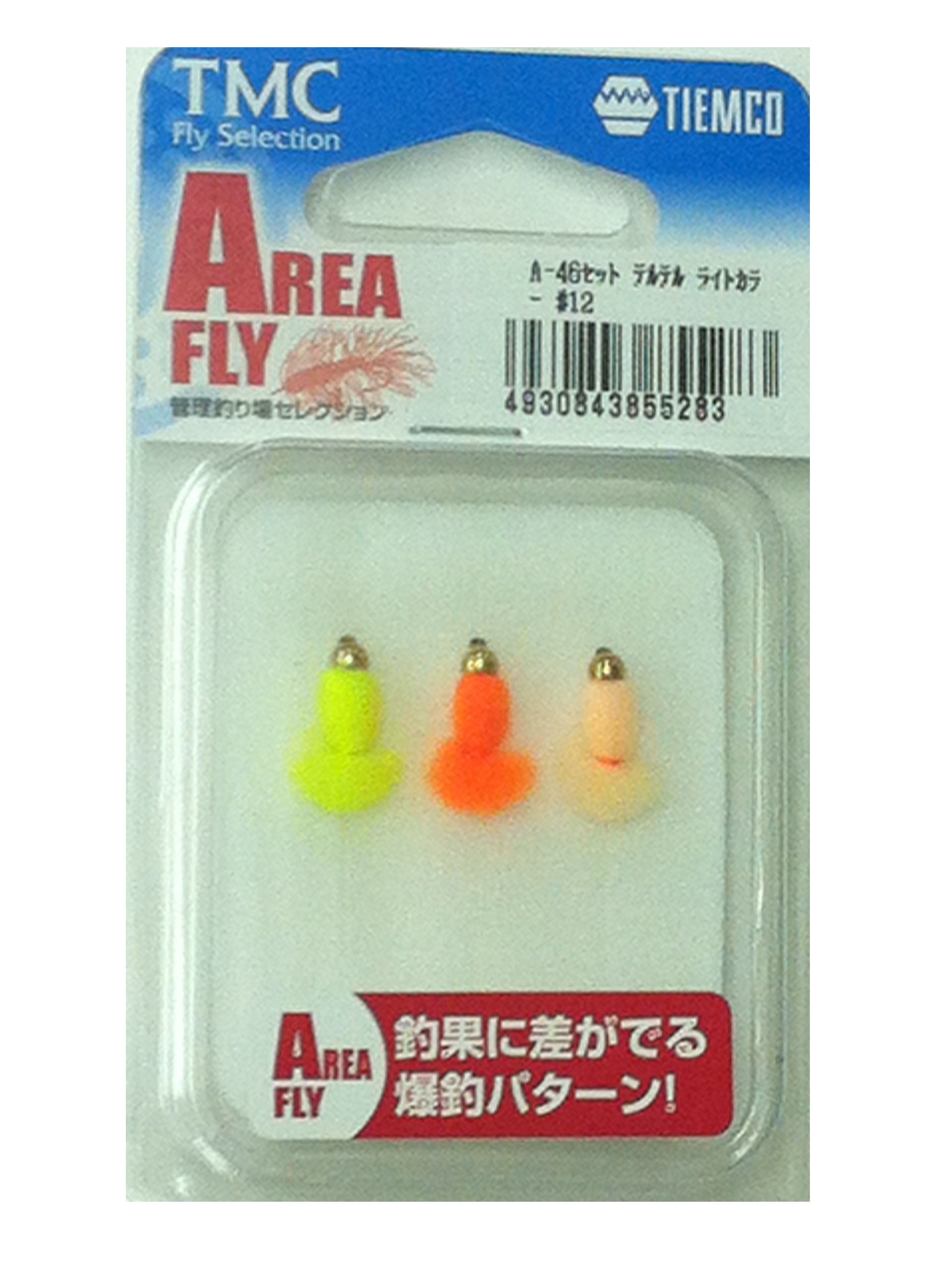 管理釣り場の定番フライです。そのどれもが高い実績を誇っています。＃12　