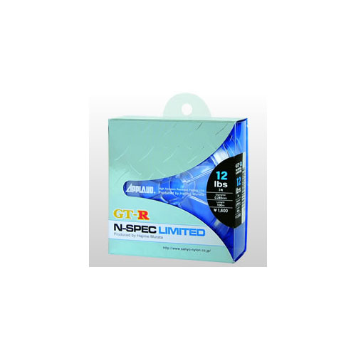 もし、空中で人の目に良く見えて、水中では見えずらいラインがあったら、、、、、、。そんな要望をアプロードは「蛍光バイオレット加工＆クリアーウォーターグレーカラー」という2つのキーワードから具現化しました。それが「GT-R　N-spec」。　 ...