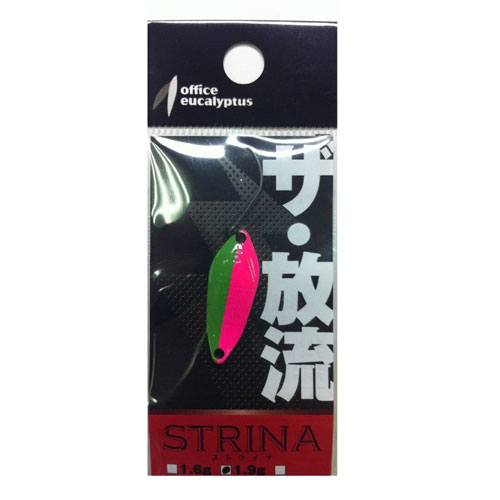 暴れまくるアクションで、バイトした魚をスプーン自らフッキングに持ち込む! 全く新しい発想です。1.6g　