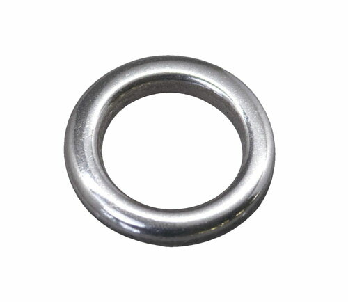 Big Ocean/ビッグオーシャン鉄腕　PCソリッドリング◆サイズ/強度/入り数#3.5/310lb/6個　＃4.0/400lb/6個　＃5.0/500lb/6個　#5.5/560lb/6個　＃6.0/650lb/5個　#6.5/700l...