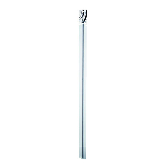 リコーサーバンスカーボン素材　0.8-1.2&phi;■径：0.8/1.0/1.2&phi; ■長さ：50cm ■入数：2本入り太さは選べる5種類。 ウキの足に是非。