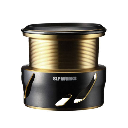 SLPワークスSLPW EX LT 5000Sスプール2◆重さ：39g◆最大ドラグ力：12kg◆標準巻糸量ナイロン(lb-m)：10-190／12-150／14-130◆標準巻糸量PE(号-m)：＃1.2-310／＃1.5-200／＃2-1...