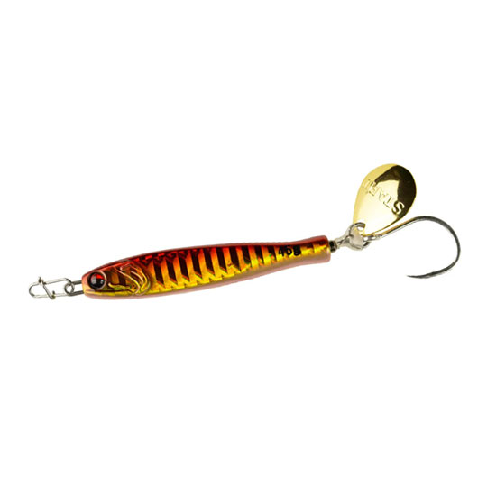 スタートTGランナー◆ウエイト：60g★瀬戸内をホームとしている以上「ジグを作る」という構想は何年も前からあった。船長仲間からの要望もあり、実際に形に。STARTらしいジグを作る。それは「とにかく釣果にこだわる」ということ。私達の答えは「小...