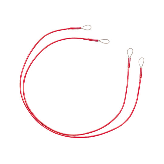 釣武者スーパースペアフック◆Size：550mm◆入数：2本ワンタッチストリンガー用のビニールコーティング処理スペアフック。 海水に強く、魚も傷をつけません。より耐久性を持たせたスーパーバージョン。