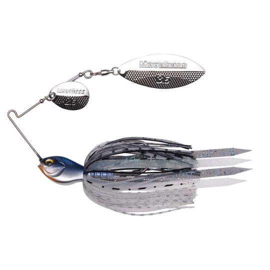 Megabass/メガバスSV-3◆ウェイト：5/8oz◆ブレードタイプ：スローロールプロジェクト・リビングレジェンドでは、フィッシュヘッドスピナーベイトの始祖のひとつとして歴史に名を連ねる偉大なV-3をベースに、米国タフフィールドで釣り勝...