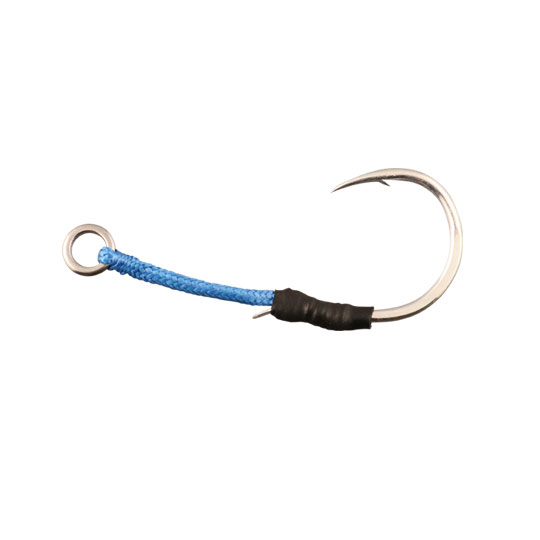JACKALL/ジャッカルBAMBLUZ JIG HOOK / バンブルズジグフック◆タイプ：シングル◆入数：3セット★掛けて獲る。バンブルズジグ専用設計ジグフックバンブルズジグシリーズに採用されている専用設計フックがスペアパーツとして登場...