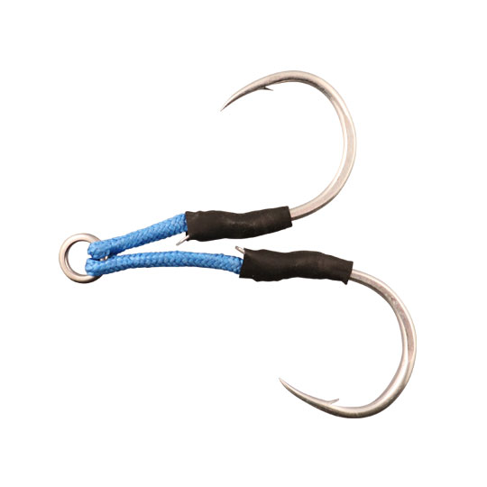 JACKALL/ジャッカルBAMBLUZ JIG HOOK / バンブルズジグフック◆タイプ：ツイン◆入数：2セット★掛けて獲る。バンブルズジグ専用設計ジグフックバンブルズジグシリーズに採用されている専用設計フックがスペアパーツとして登場。...