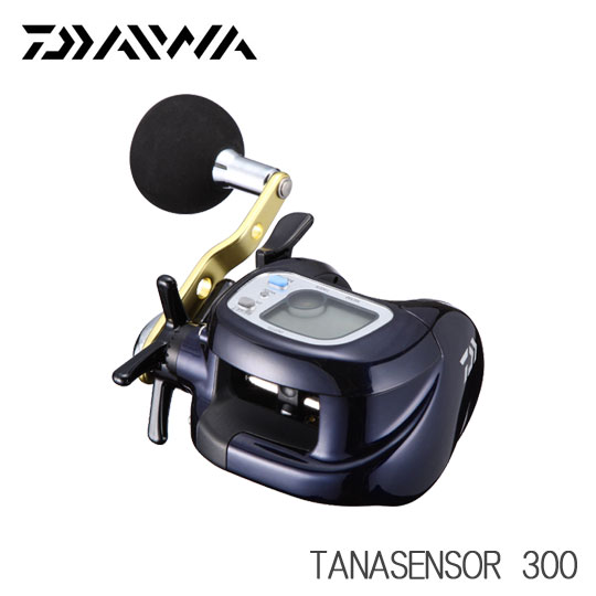 DAIWA/ダイワTANASENSOR/タナセンサー 300◆巻取り長さ：65cm/ハンドル 1回転◆ギア比：4.7◆自重：440g◆最大ドラグ力：9kg◆スプール径：44mm◆ハンドルタイプ/ 長さ：シングル/72.5mm◆標準巻糸量：4...