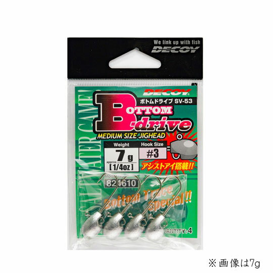 ボトム攻略のスペシャリスト! 根魚狙いに強い味方現る!ありそうでなかったセッティングでボトムレンジを完全攻略!・フックサイズ＃3・重さ：5g・入り数：4個入り