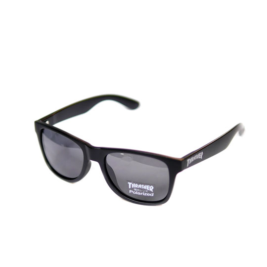 THRASHER/スラッシャー　RADICAL/ラディカル　偏光サングラス　No.1013　◆可視光線透過率：15％◆素材：レンズ・プラスチック（コーティング）、フレーム・プラスチック（塗装）、紫外線透過率・1％以下◆サイズ：レンズ・約5....