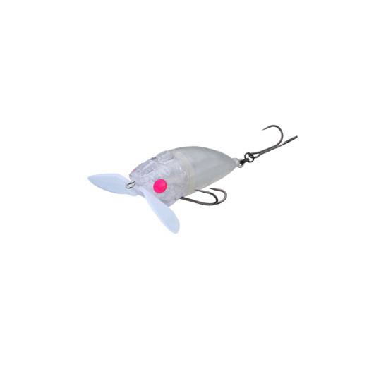 ジャッカル/JACKALLナジーバグ/Nazzy Bug◆カラー：8色◆Length：67mm◆Weight：16.4g★ソフトボディが生み出す甘い着水音と波動で本気食いの深いバイト誘発。また、警戒心を抱せ難く二度三度と追い食いする事を誘発...