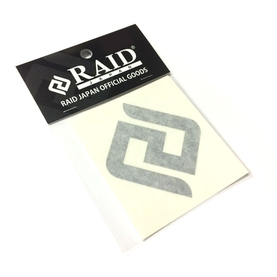 JAPAN/レイドジャパンRJマーク カッティングステッカー　65mm◆サイズ：65mmシンプルなレイドジャパンロゴのカッティングステッカーです。