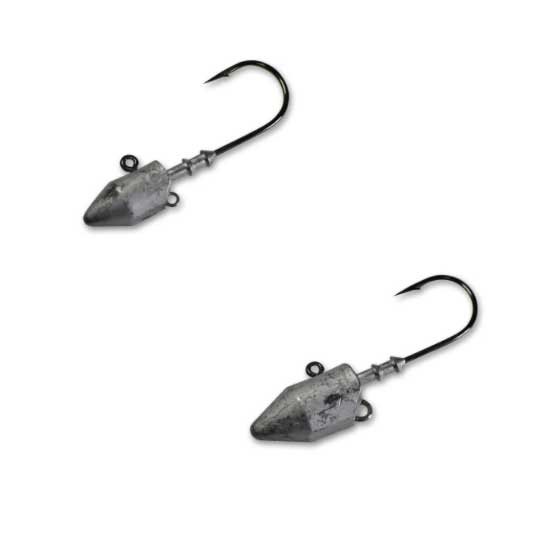 DS-HEAD35 サイズアップダート8の3.5inch専用設計ジグヘッド。最重量が30gとさらに大型の魚を狙うことができます。ハタ類はもちろん、フックサイズは#5/0と大きく、青物にも有効。16g、22g、30gのラインナップで、ショアか...