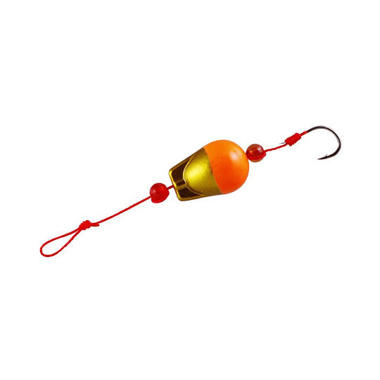 EGG SHOT/ジャッカルJACKALL/エッグショット◆ウェイト：5号（19g）◆入り数：2ヶ★初心者の方でも落とすだけで簡単にルアー感覚で楽しめる穴釣りアイテムが、この「エッグショット」です。岩や根周りの穴の奥深くに潜むカサゴやメバル...