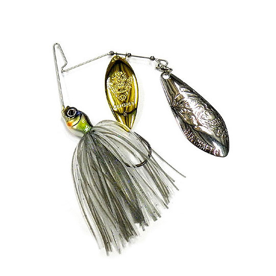 GANCRAFT/ガンクラフトKILLIERS BAIT OVER/キラーズベイトオーバー◆重さ：5/8oz（17.5g）◆ブレード：カラーによってブレードカラーが異なります。★大仲正樹の結論。スピナーベイトに大事なのは超強波動！！カレがこ...