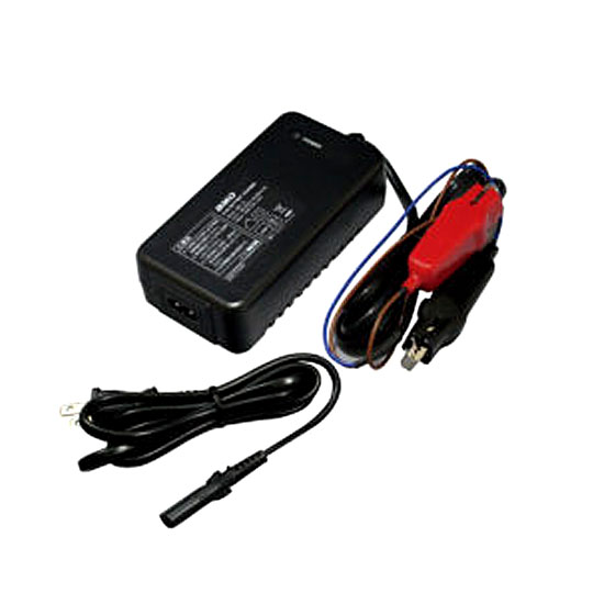 BMOジャパン6.6Ah用チャージャー出力電圧が16.8V、出力電流が2Aの充電器です。BMOのリチウムイオンバッテリー6.6Ah用です。■出力電圧（V）：16.8　■出力電流（A）：2　■入力電圧（V）：AC100-240 50/60Hz...
