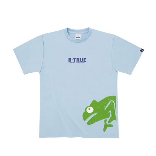 エバーグリーンB-TRUEドライTシャツ Eタイプ◆サイズ：S/M/L/LL/3L◆カラー：ブラック/ホワイト/ライトブルー/ライトピンク★真夏のオカッパリで気になる汗でベタベタのシャツ。釣りをしていても集中力は途切れがち。それでも夏こそア...