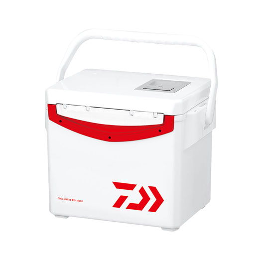 ダイワクールライン &alpha;/&alpha; III　S1000X◆容量：10L◆自重：2.1kg◆内寸：17&times;26&times;22(cm)◆外寸：25&times;37&times;29(cm)◆カラー：ブラック/レッ...
