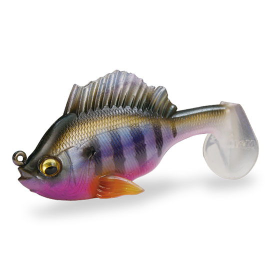 メガバス/Megabassスリーパーギル　3.2Inch　◆Length：3.2inch ◆Weight：3/4oz.★ギル＆鮒パターンにとことんアジャスト‼ 究極のスナッグレスシャッドが、あらゆる場所へ濃密コンタクト！ ギルパターンや鮒パ...