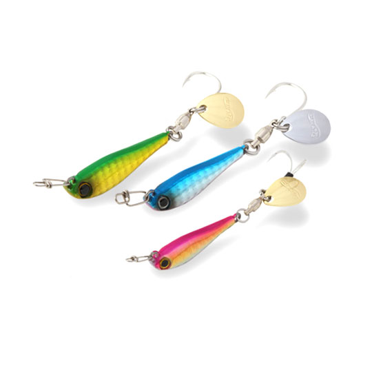 コーモラン/CORMORANメタルマジック　タングステン/METAL MAGIC TG◆ウエイト：30g★タングステン製ボディの高比重テールスピンジグ【メタルマジックTG】。小型ボディのメリットを生かしたテールフック1本仕様で、フッキング率...