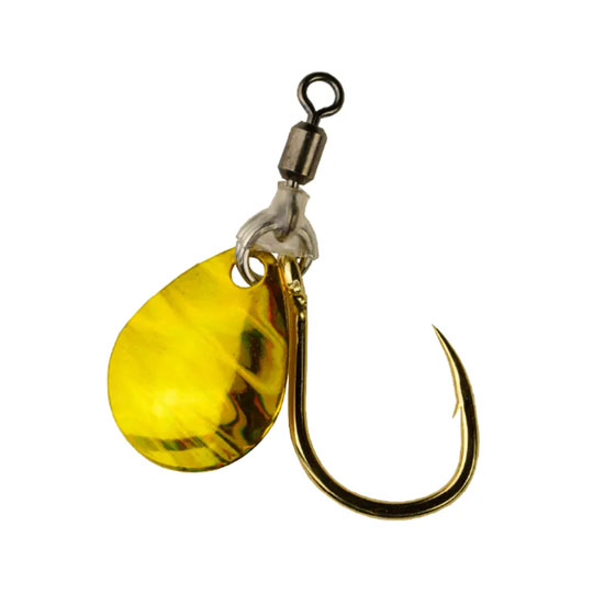 スタートブレードユニットM　ホロカラー◆サイズ：M★STARTの刻印入りオリジナルブレードユニット 対サワラ・青物用ジグ「TG RUNNER」の交換用ブレードユニットです。 ゴールド/シルバーの定番カラーに加え、コッパーとホログラム仕様3種...