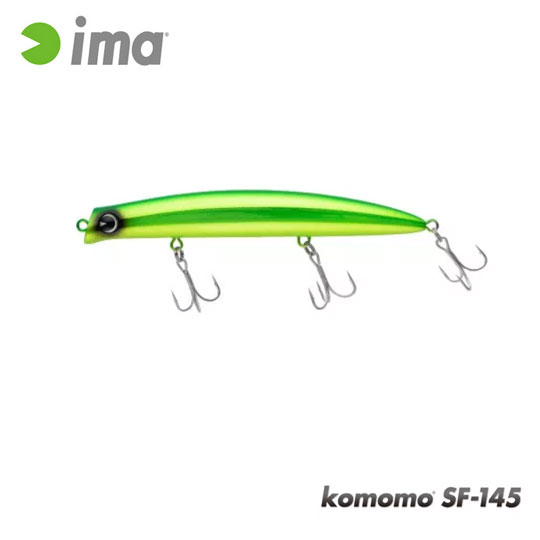 imaコモモ　SF-145◆サイズ：145mm◆重さ：26g◆タイプ：フローティング◆アクション：ローリング+ウォブリング★わずかなレンジの差が勝負の明暗を分ける ランカーハンティングのために生まれた「超シャローレンジを攻略することが出来る...