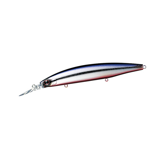 DAIWA/ダイワショアラインシャイナーZ セットアッパー 110S-DR■タイプ：スローシンキング ■サイズ：110mm ■標準自重：22.6g★キャスタビリティ・レンジキープ性能を追求したスローシンキング設定ながら、多用するスロー～ミデ...