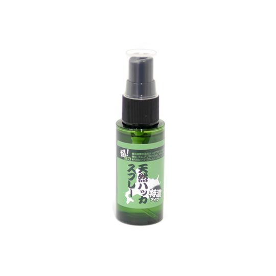 FLUX/フルックス　特濃天然はっか液　ポンプ式　■内容量：30ml★高濃度タイプで激しい香りと高持続力！