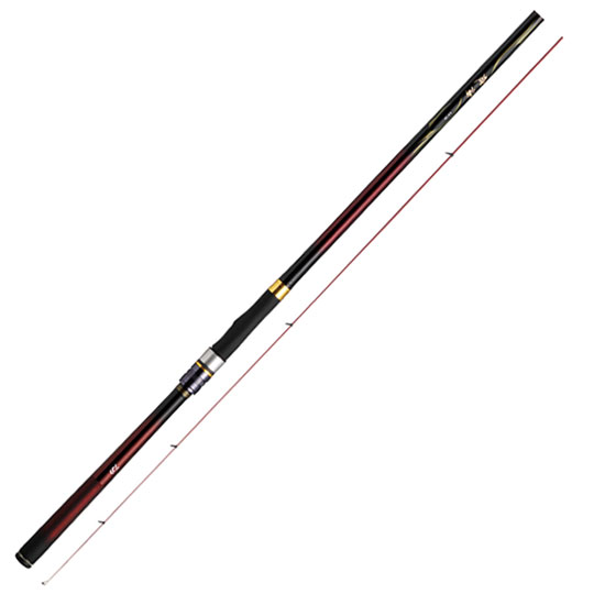 DAIWA/ダイワHATOU/波濤&nbsp;1.5-45・N■全長：4.50m★振りこみやすく、曲がってしっかり魚を浮かせる使いやすいブランクス設計。あらゆる番手のリールもきっちり保持する新型スクリューシート搭載。FUJI 製カーボン樹脂...