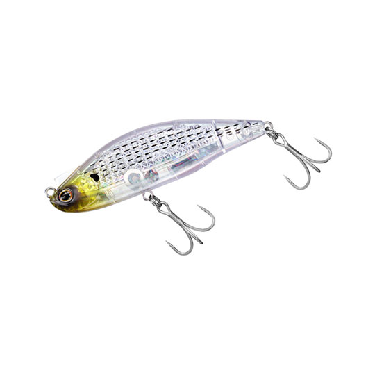 DAIWA/ダイワモアザン レイジーファシャッド レーザーインパクト■サイズ：100mm ■標準自重：32g ■有効レンジ：30～約150cm ■アクション：可変2WAYアクション ■飛距離：最大/76.5m 平均/72.3m ■フック仕様...