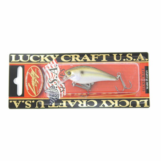 ラッキークラフト　ファットシービー　BDSマジック　1.2■サイズ：55mm ■ウエイト：1/4oz（7.0g）★ファットCB B.D.S.マジックは、浅瀬クランキングの達人です。 BDS Magic 1.2は、BDS 3に似たやや長くて狭...