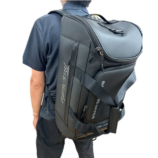 釣武者　3WAY ボストンバック■サイズ：W540xH270xD280mm■目安容量：約40L■素材：PVC★パッと一目で見て分かる使いやすさを追求したボストンバッグ。 収納力はもちろん、どんなシーンでも自分にあった持ち運び方を選ぶことがで...