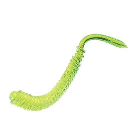 デュオ　テトラワークス　ジャム　■サイズ：76mm ■入数：12本入り★斜めリブはジグヘッドの刺し方の違いによる使用法が可能。 リブの形状は抵抗を受けたい前半は 大きめ、深く吸い込ませたいボディ後半は小さめの設計。 サイドからみると4：6の...