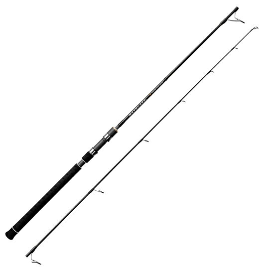 天龍　ベイブレイズ　BBZ6112S-MH■タイプ：S ■全長：2.11m ■継数：2 ■調子：R ■仕舞寸法：167cm ■ルアーウェイト：MAX100g ■ライン：MAX30lb・PE MAX2.5号 ■リアグリップ：440mm ■先径...