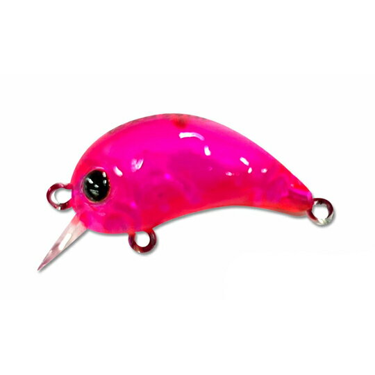 ラッキークラフトワウ　26HF◆サイズ：26mm◆重さ：1.7g◆タイプ：ハイフローティング◆深度：0cm★ペレットを捕食する管釣りトラウトの習性ならではの表層特化型クランク。 早巻きでサブサーフェスをハイピッチウォブリングするアクションは...