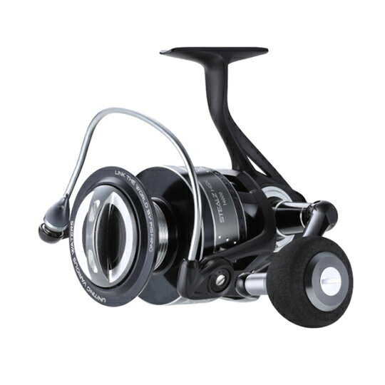 テイルウォーク　ステルス　14000HGX■Gear Ratio：5.3：1■Weight：725g■Line Capacity：PE6-300m■DRAG MAX：20kg■Bearings：7+1■Line Retrieve：126cm...