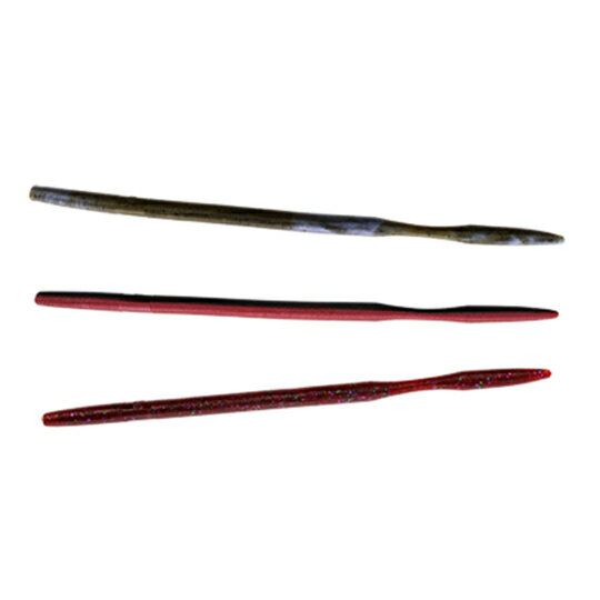 ゲーリーヤマモト　オキワーム　■サイズ：10inch ■入数：6本★長い刀をイメージしてデザインされたオキワーム10インチ。圧倒的なボリュームと張りのあるマテリアルによる強い水押しでランカーバスのバイトに繋げます。 狡猾でナーバスなバスが時...