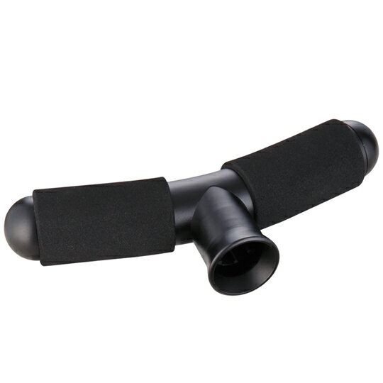 アルファタックル　T-BAR デカアテ ショート■全長：9cm ■幅：20.5cm ■内径：28mm ■自重：196g★ギンバル付ハンドルに装着すれば、スタンディングファイトが楽々のアルミ製Tバー型デカアテ。